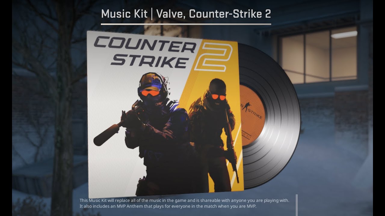 New Counter Strike 2 music kit in action - YouTube