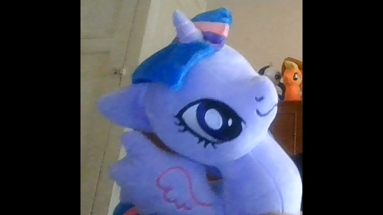 My MLP Plush Collection Review - YouTube