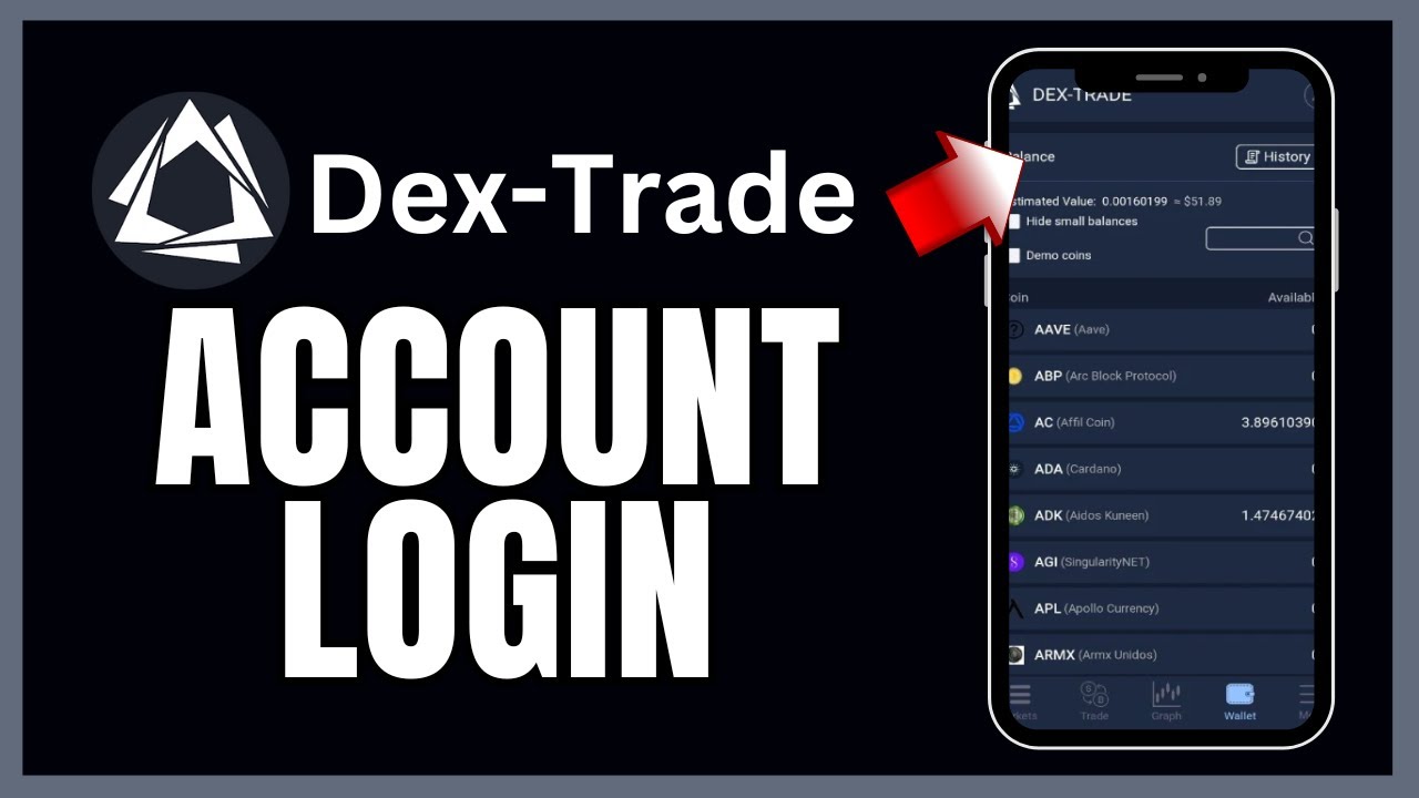 How to Login Dex Trade Account 2025? - YouTube