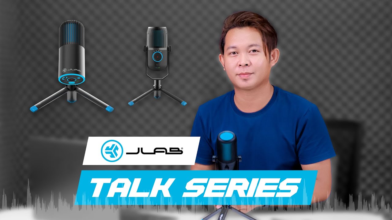JLAB Talk Series: ឧបករណ៍ស្រូបសម្លេងគុណភាពខ្ពស់ដែលអ្នកមិនគួររំលង - YouTube