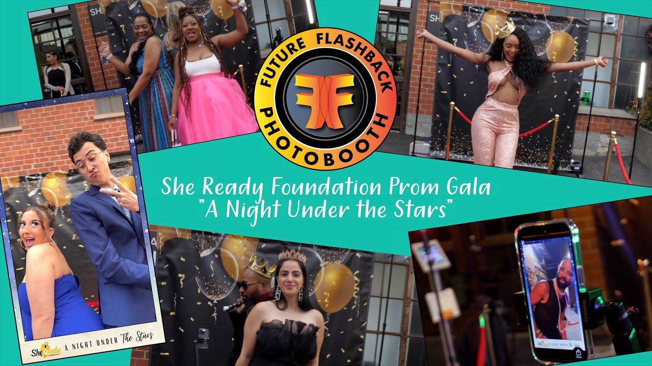 360 BOOTH: Tiffany Haddish's SHE READY Foundation Prom Gala - YouTube