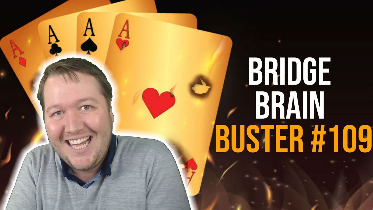 Bridge Brain Buster #109 - Daily Bridge Puzzle (Level 1 B-22) - YouTube