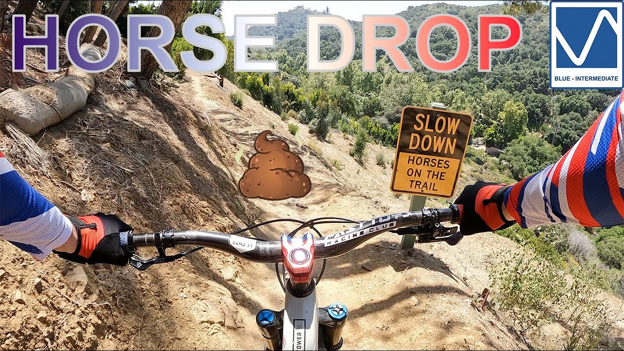 Horse Drop - Santa Monica Mountains - YouTube