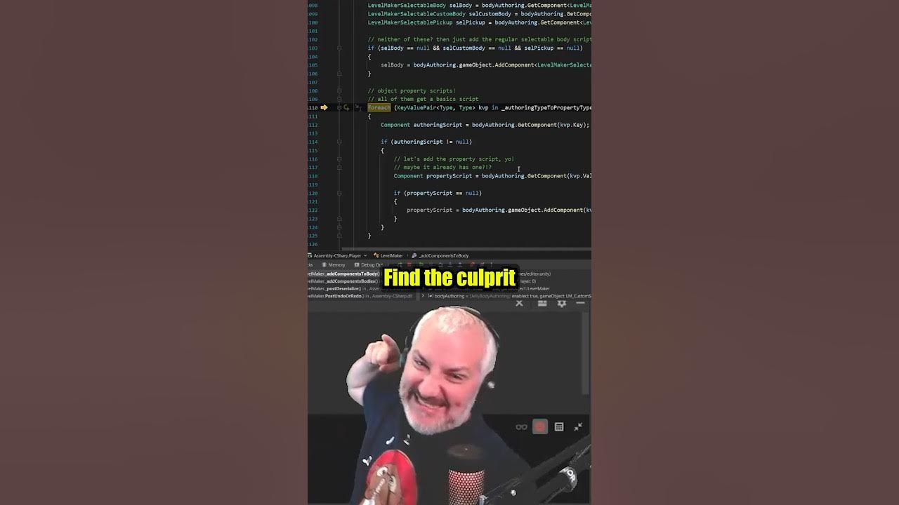 Fix any bug with this forbidden method #gamedev #coding #programming - YouTube