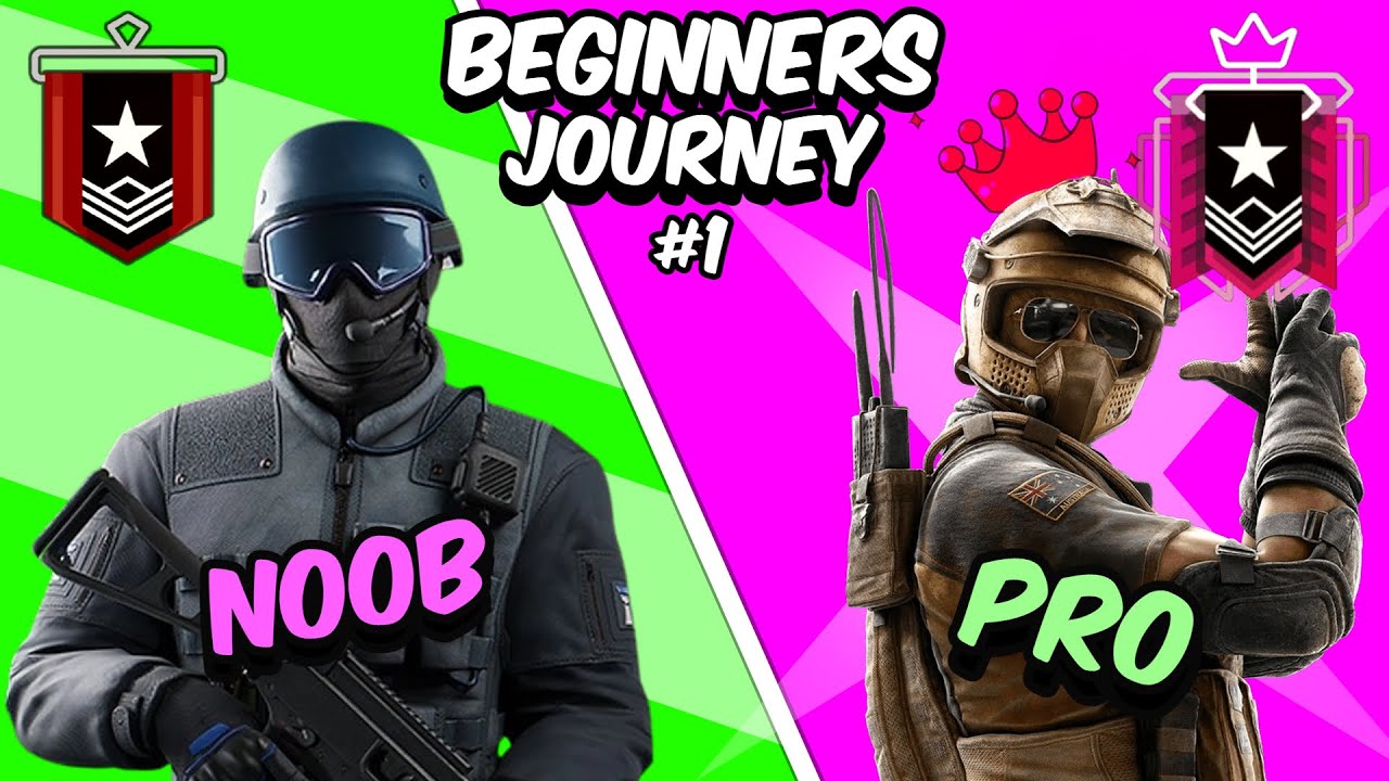 A Beginners Journey in Ranked Siege... Here's how it went - YouTube