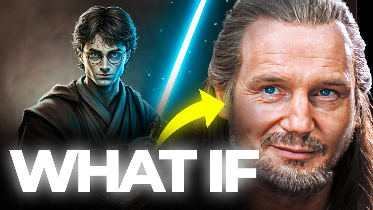 What if Harry Potter was a Jedi? - YouTube
