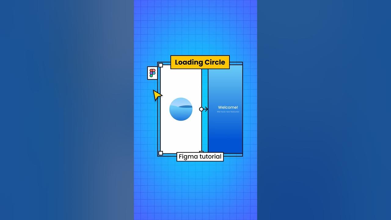 Figma tutorial: Loading Circle - YouTube