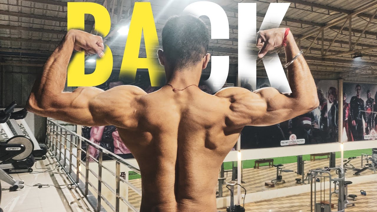 BACK & Biceps DAY... - YouTube