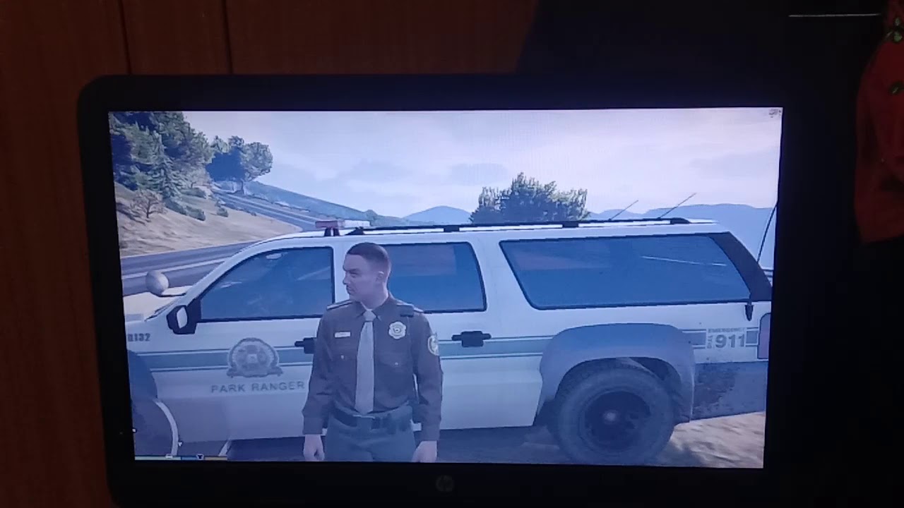 How includ A Park Ranger in gta 5 pc - YouTube
