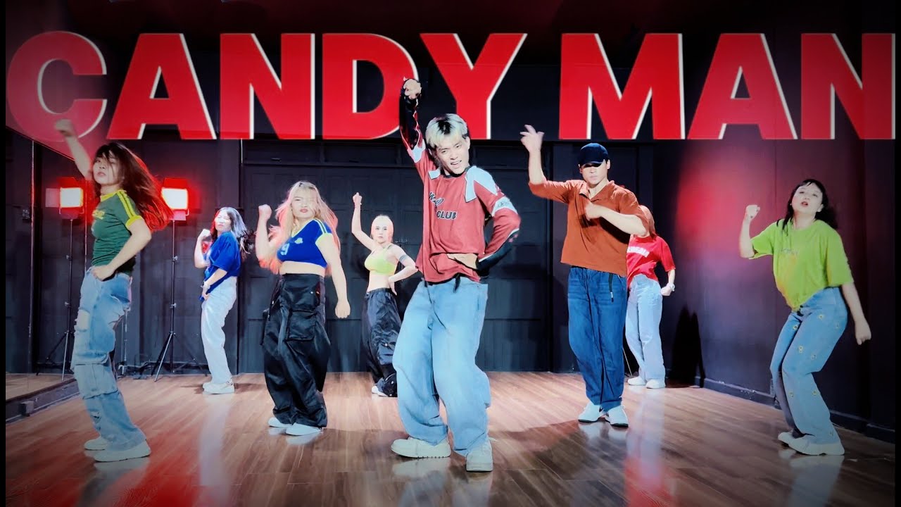 Flyana Boss - Candyman (Dance Cover) | Bada Lee X Kirsten Dodgen ...