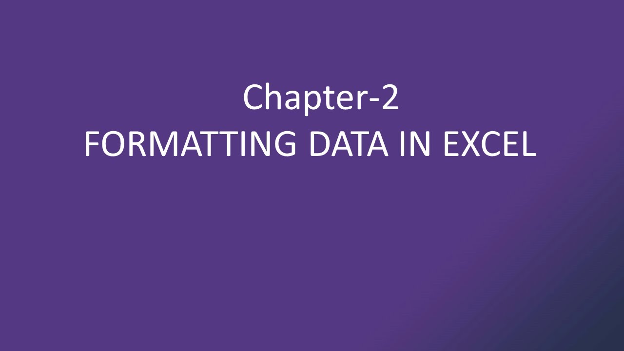 Class 6 Computer Formatting Data In Excel Part 2 YouTube class-6-computer-formatting-data-in-excel-part-2-youtube