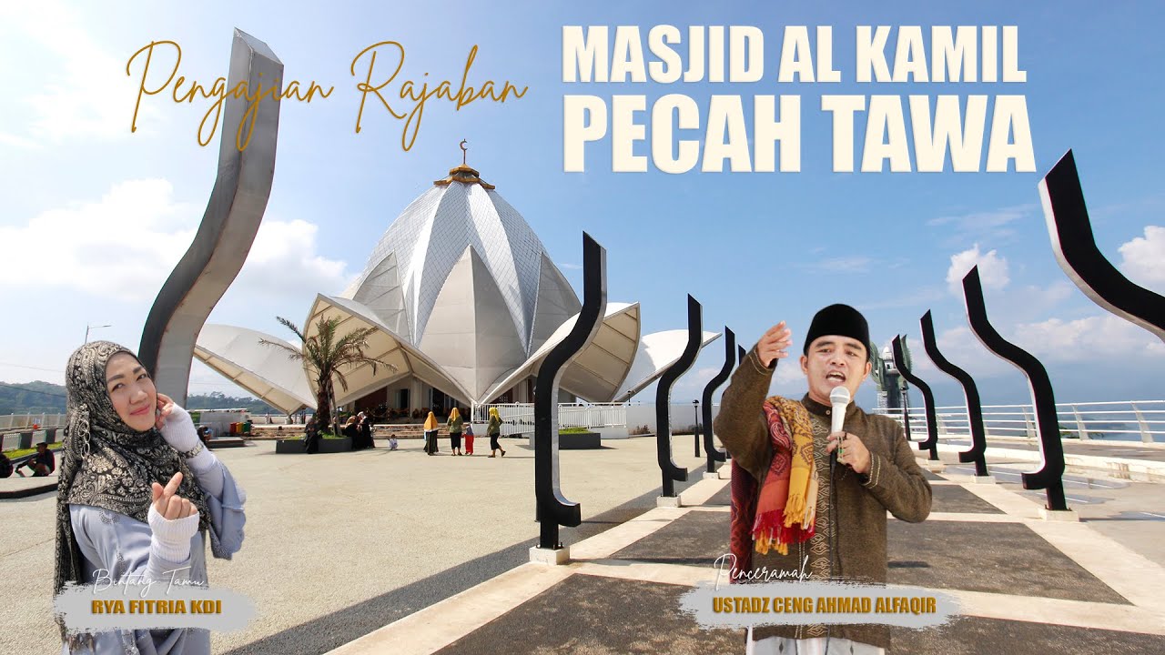 RAJABAN di Masjid Al Kamil Jatigede Sumedang - YouTube