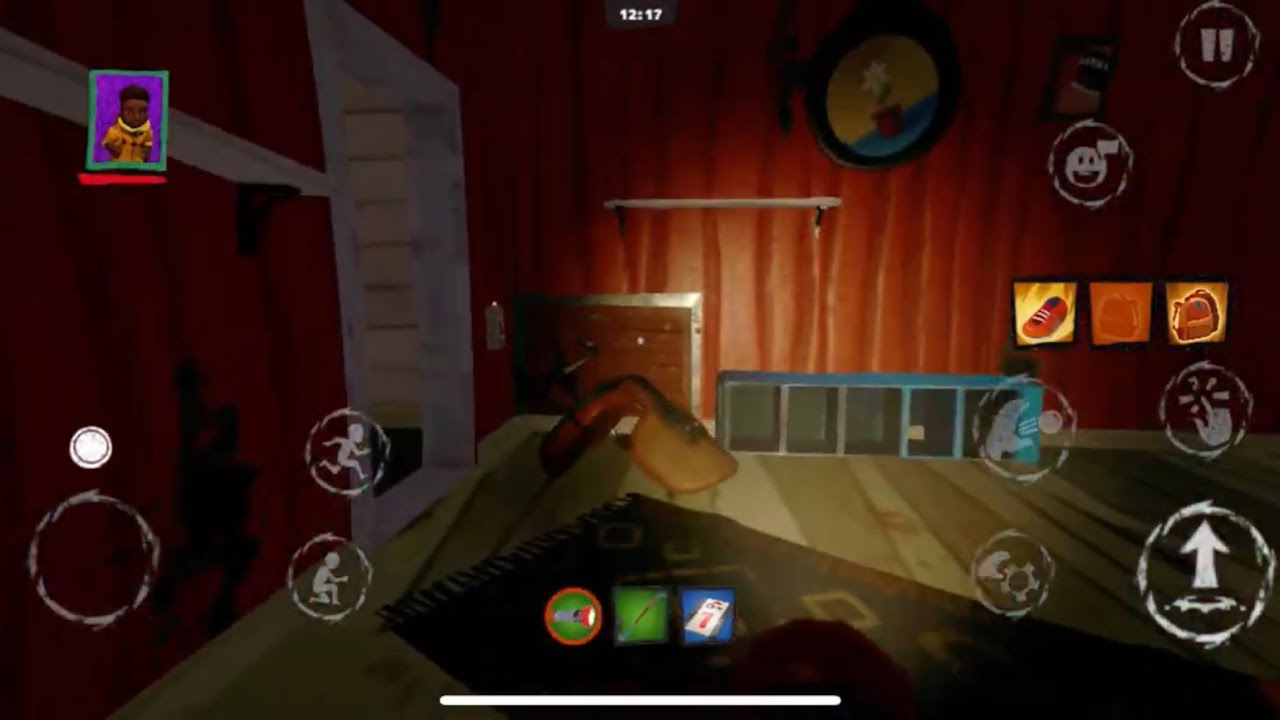 Secret Neighbor Mobile - Gameplay Walktrough Part 2 - Neighbor (iOS ...