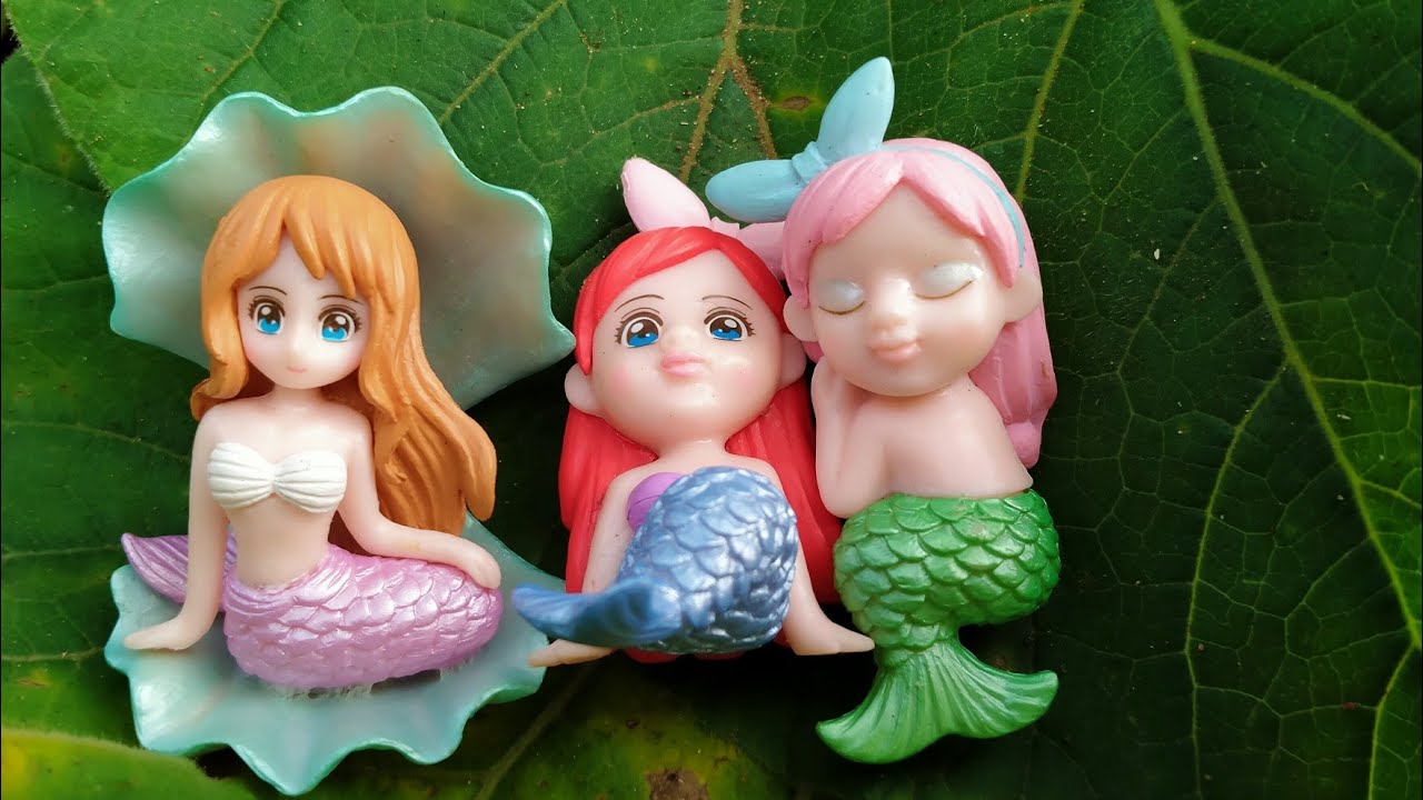 Hunting Duyung Cantik Mermaid Lucu The little Mermaid - YouTube
