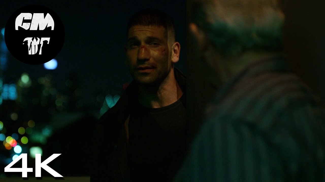 "Semper Fi" - The Punisher & Daredevil Rooftop Scene | Daredevil S2E3 ...