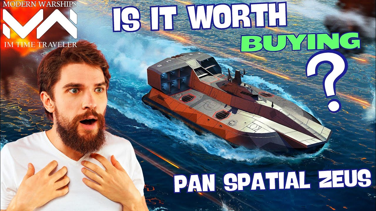 Modern Warships Pan Spatial Zeus - YouTube