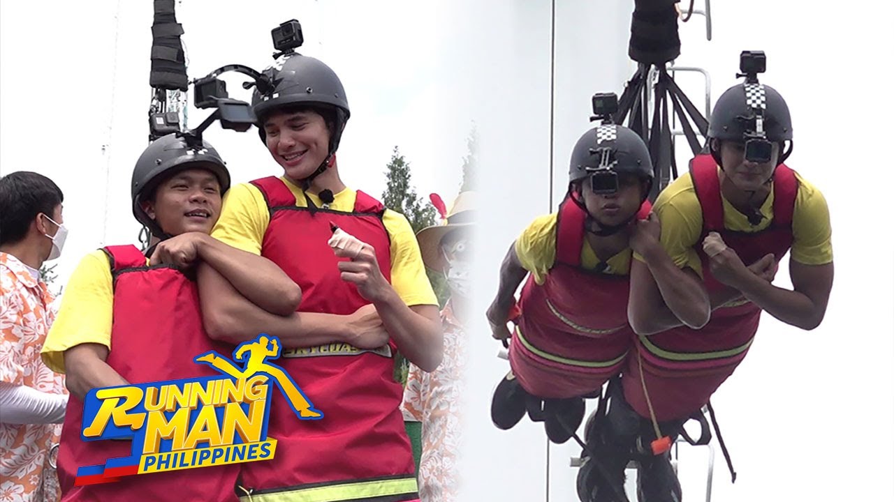 Running Man Philippines: Buboy Villar, kapit-tuko kay Ruru Madrid ...