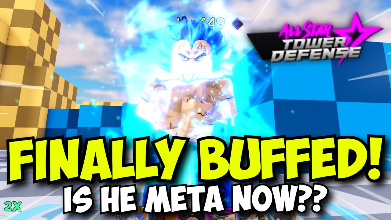 Blue Vegeta 7 Star FINALLY Got a Buff.. Is He Meta Now? | ASTD Blue ...
