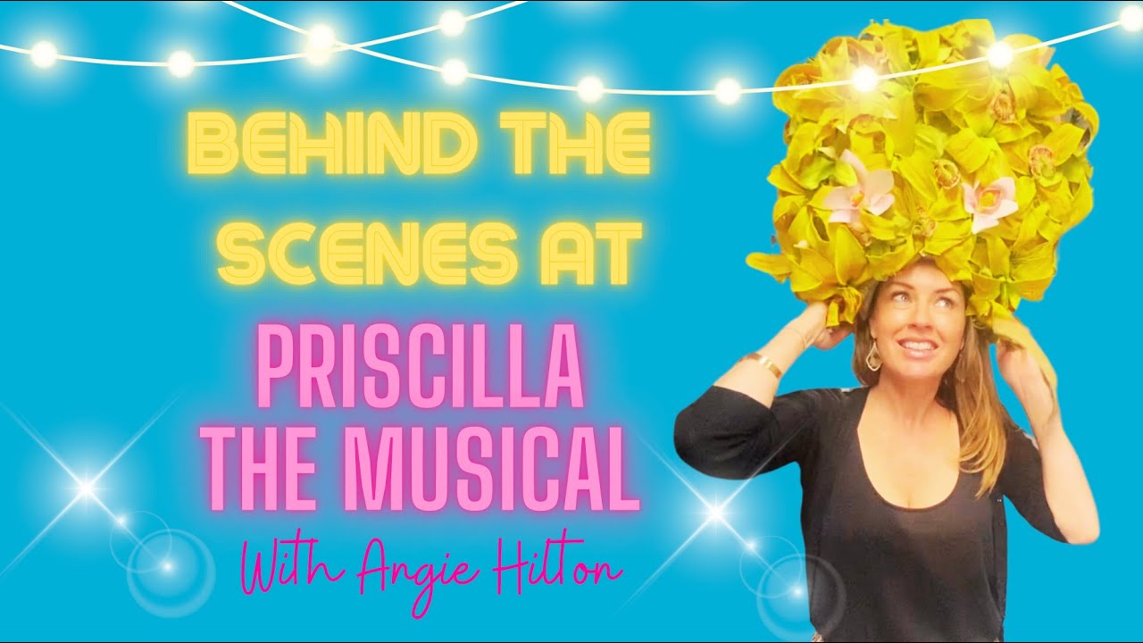 Angie Gets Behind the Scenes at Priscilla the Musical at Geelong Art ...
