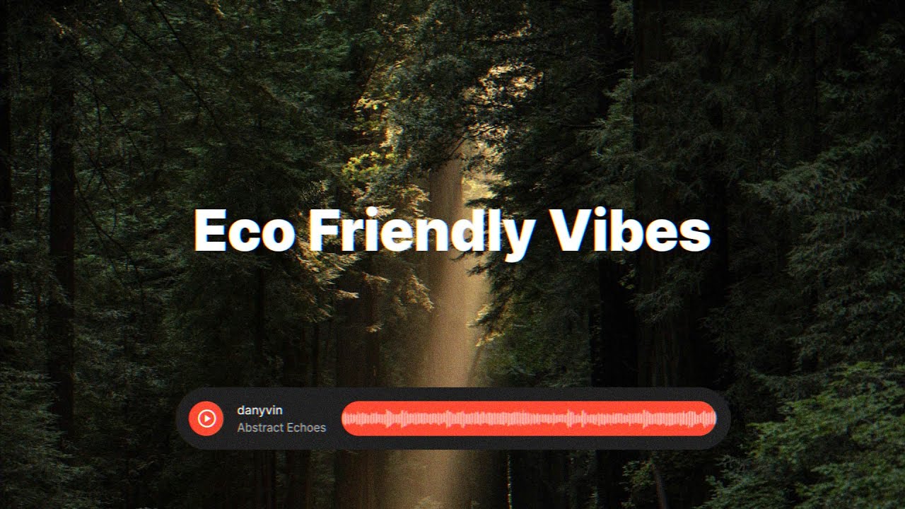 Eco Friendly Vibes (Inspiring Music for Vlogs) - YouTube