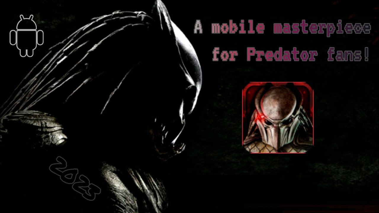 The official Predator simulator on your phone! (How to play 2023) - YouTube