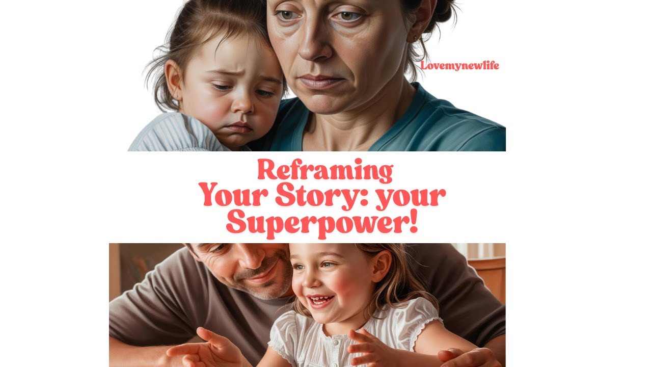 Reframing your story: Your Superpower - YouTube