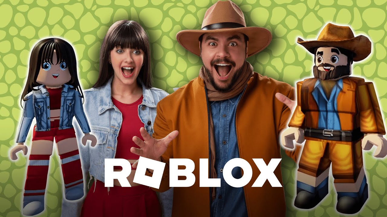 LUCCAS E GI VIRARAM BONECOS DO ROBLOX - YouTube