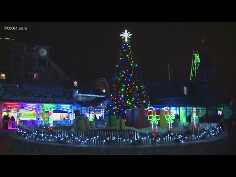 Lake Compounce's Holiday Lights nominated for best theme park holiday ...