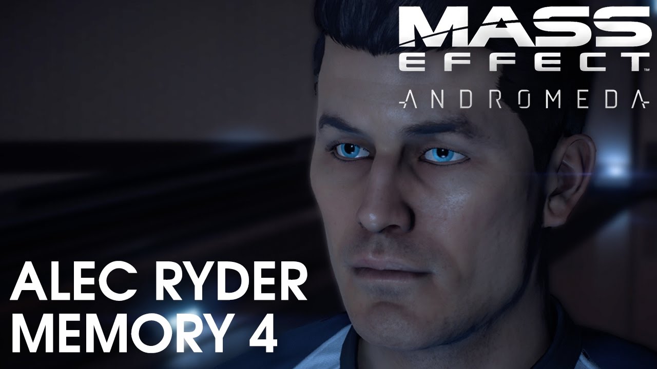Mass Effect Andromeda: Alec Ryder Memory #4 - YouTube