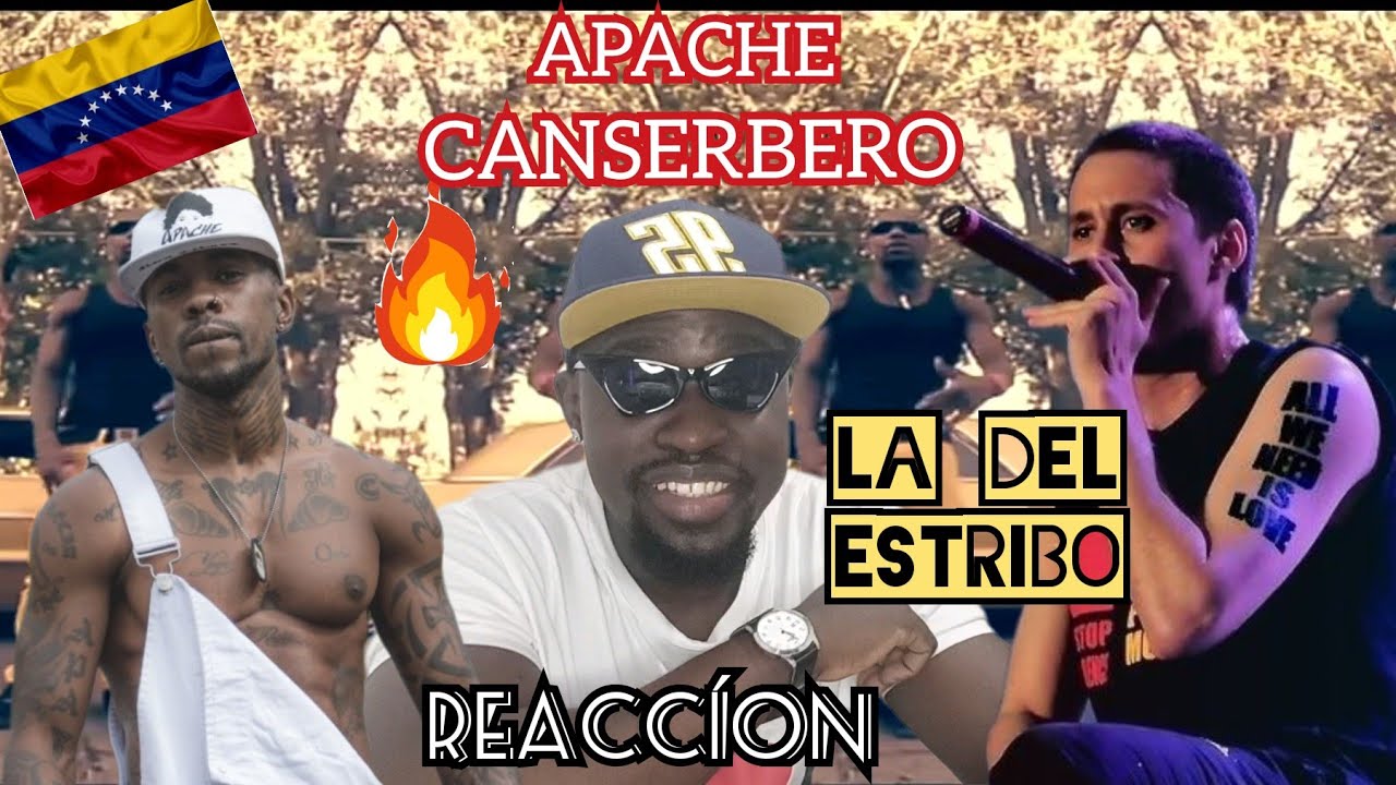 Apache y Canserbero - La del Estribo REACCÍON 💥💥🔥🔥 Keniano Reacciona 💯💯 ...