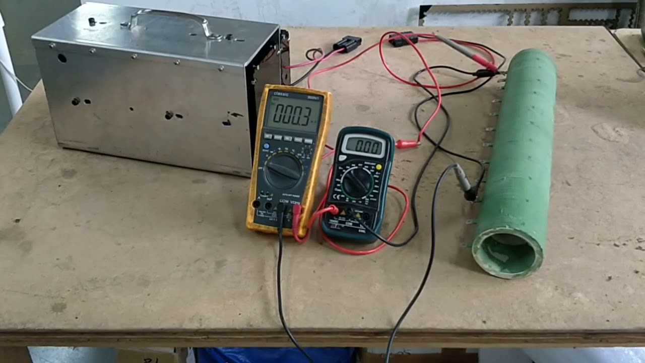 Lab Test of battery pack - YouTube