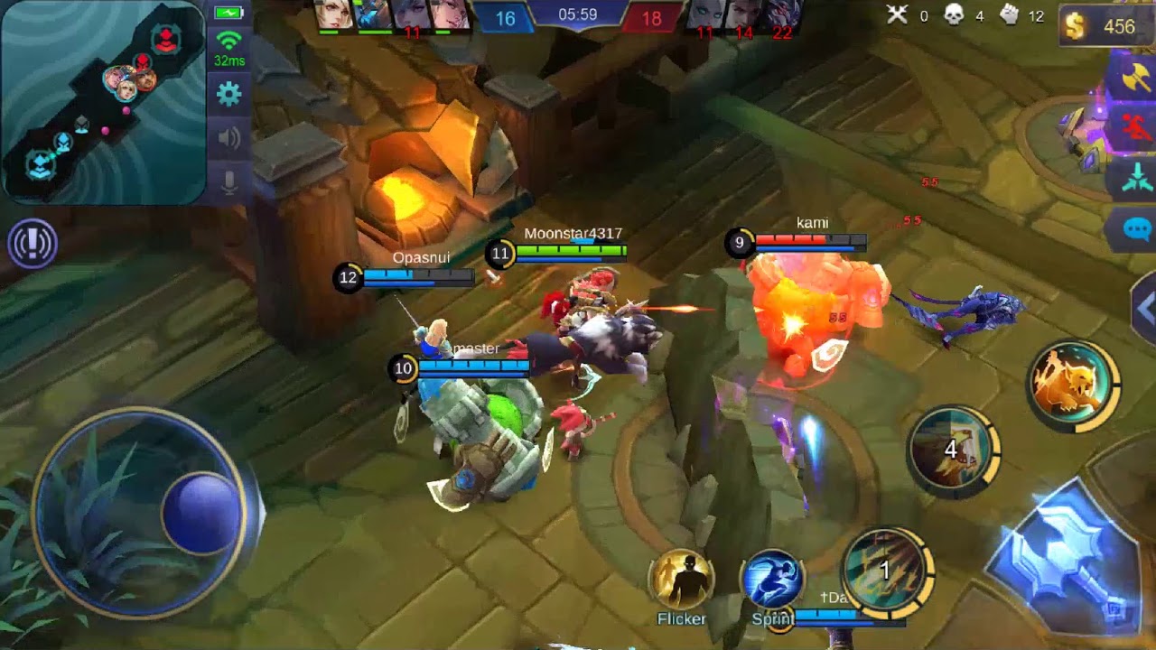 Mobile Legends Bang Bang - Brawl mode - Gameplay #35 - YouTube