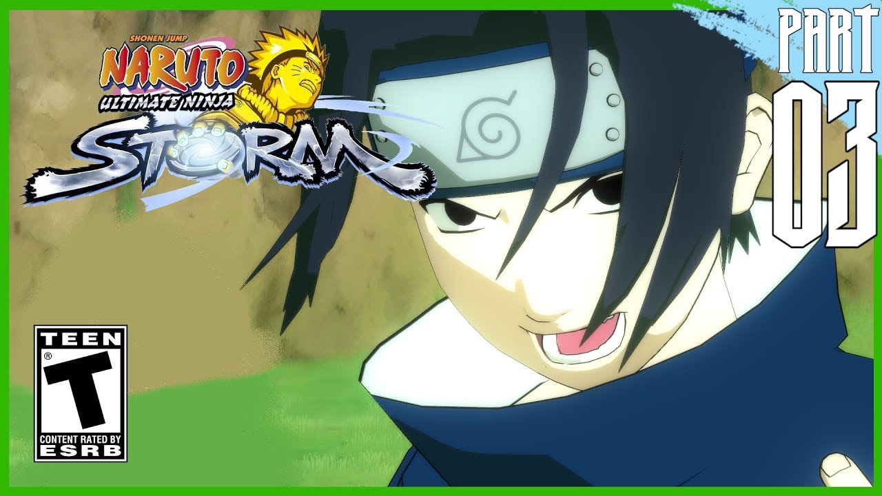 Naruto: Ultimate Ninja Storm | Story Mode Gameplay Walkthrough part 3 ...