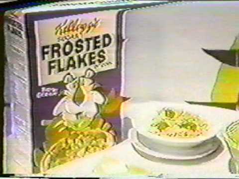 1978 Frosted Flakes Commercial - YouTube