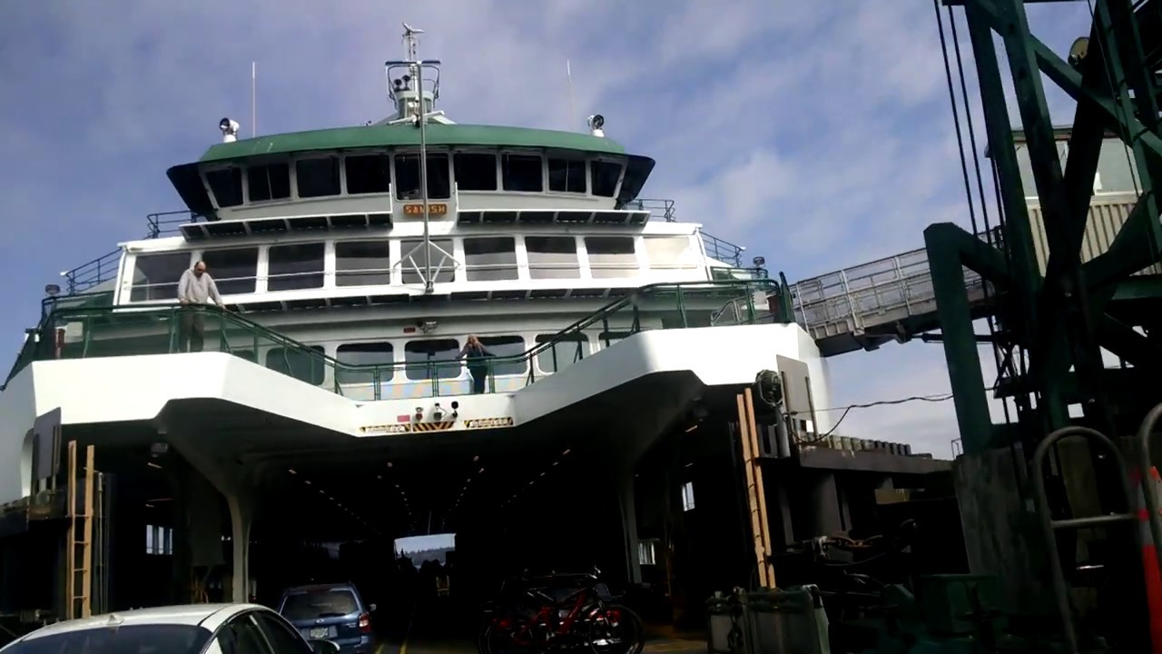 MV Samish - Anacortes - San Juan - Orcas - YouTube