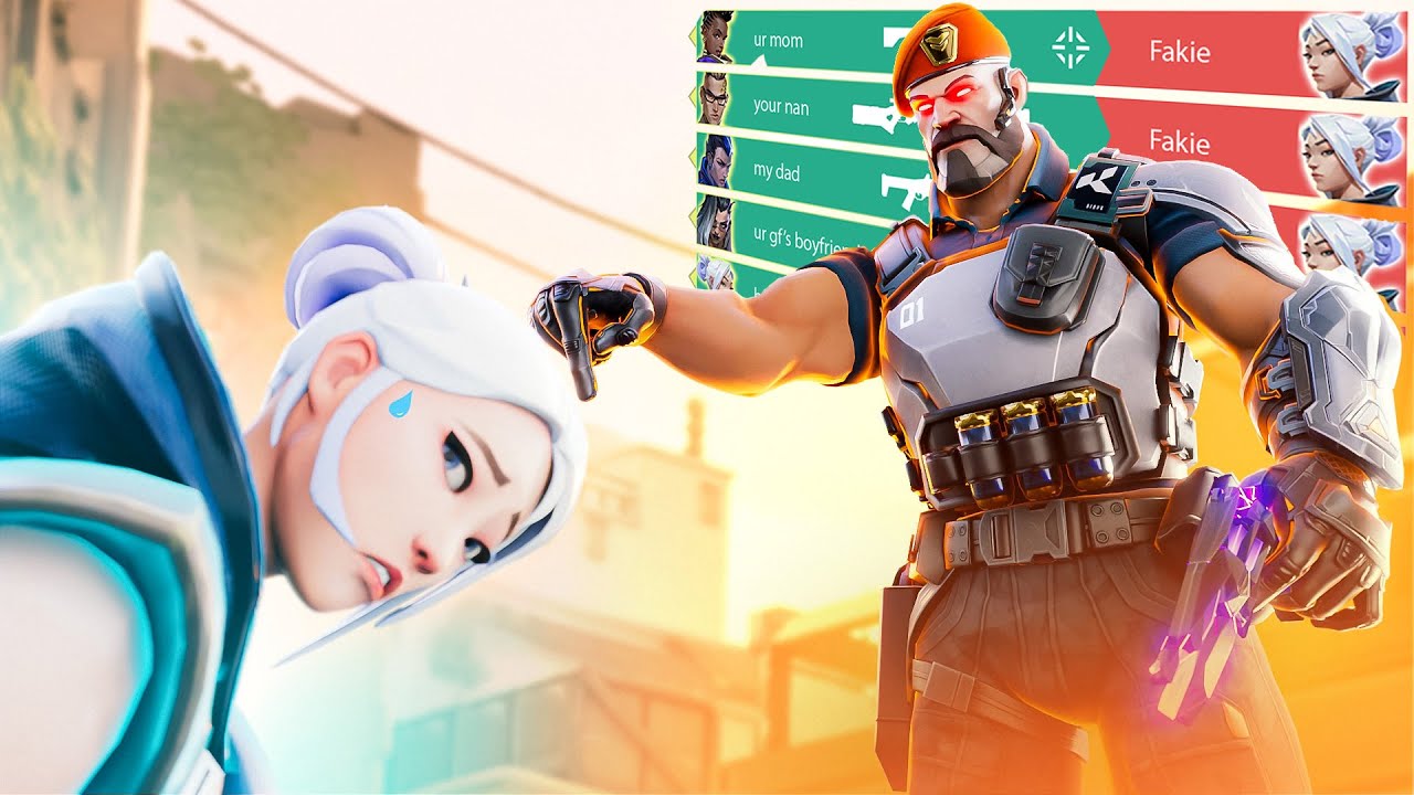 EVERYBODY CHEATS in VALO! - YouTube