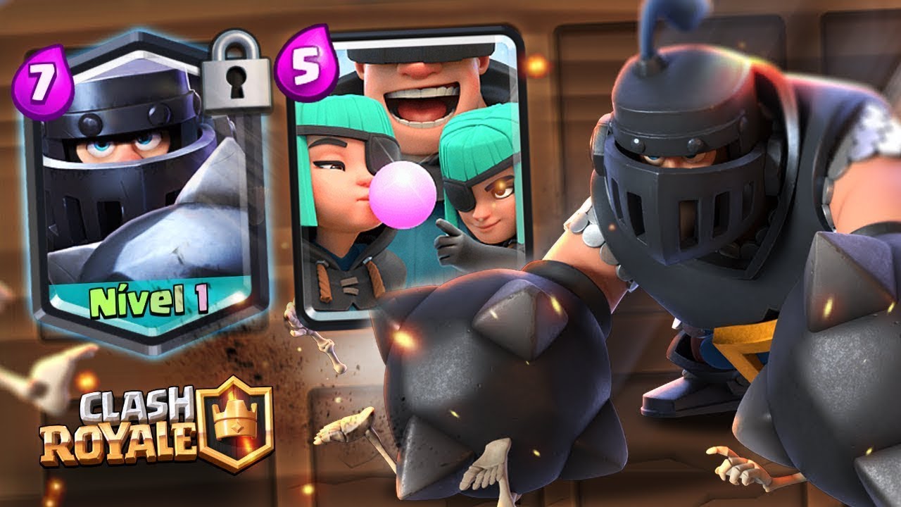 EL MEGA LOG BAIT ESTÁ DE VUELTA!! - NUEVO MAZO PARA HACER 12 VICTORIAS ...
