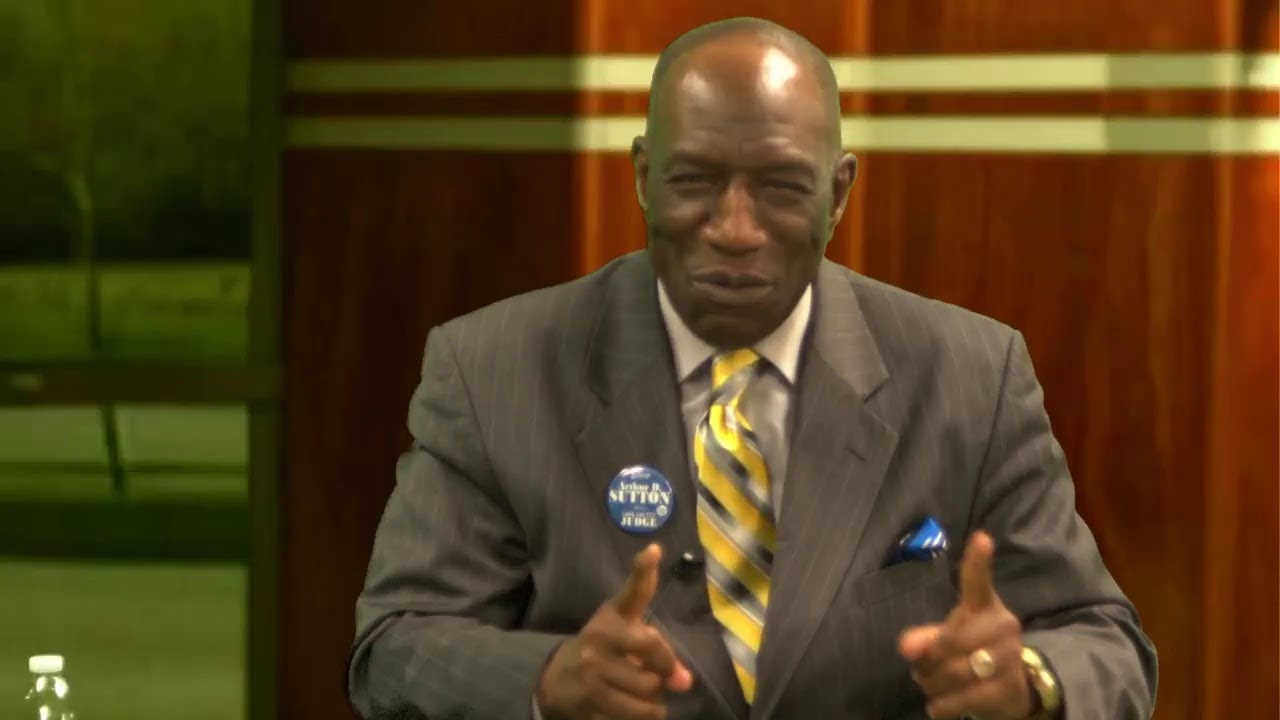 STRAIGHT TALK 03/10/20 ATTORNEY ARTHUR SUTTON - YouTube