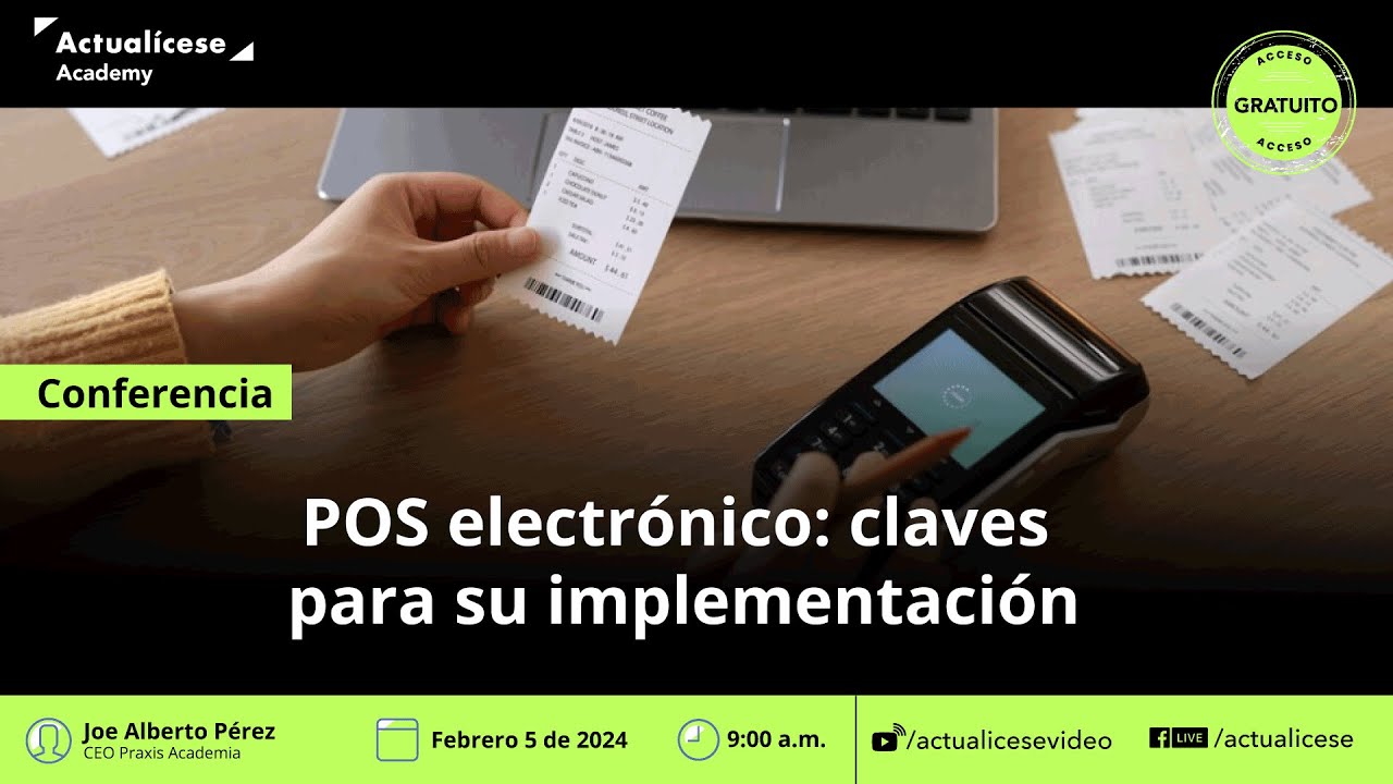 POS electrónico: claves para su implementación - YouTube