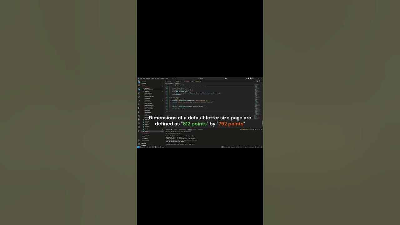 Django Real-World Project Tutorial: Build Step-by-Step | Export as PDF | S-19-2 #django - YouTube