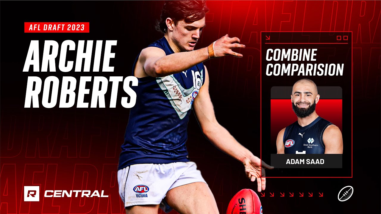 2023 AFL Draft Player Profile: Archie Roberts - YouTube