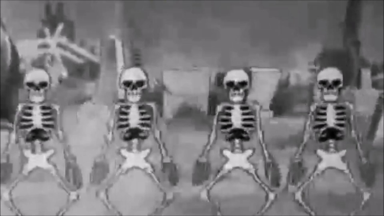 Pumped up skeletons - YouTube