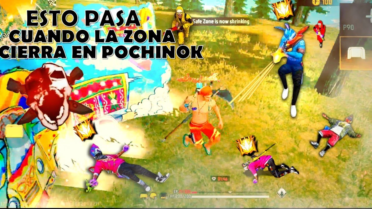 POCHINOK SE VOLVIO UN CAMPO DE GUERRA 😱 - YouTube