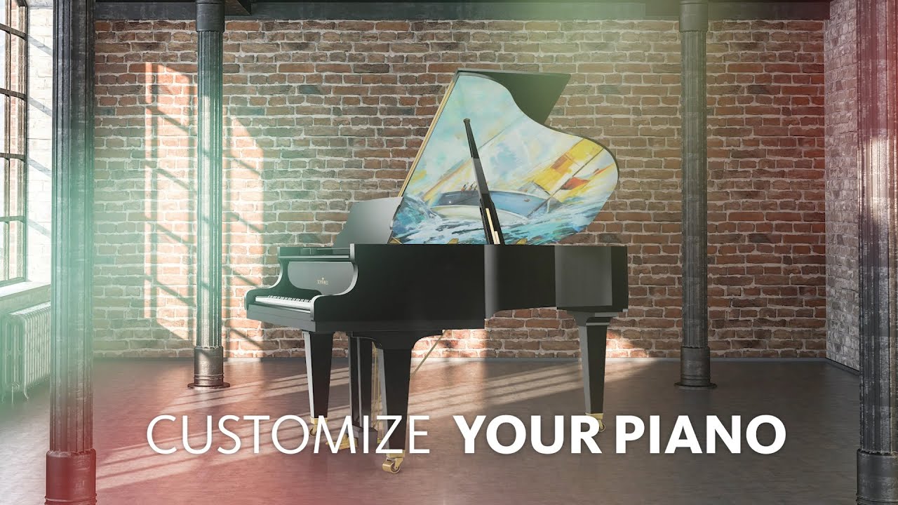 Create your own Piano with your Painting! - Schimmel Pianos Customized ...