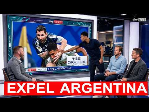 KANE AND JUDE DEMAND PL EXPULSION OF ARGENTINE PLAYERS AND CALL ON FIFA TO BAN THEM!