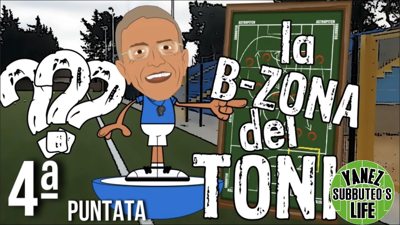 La bi-zona del Toni - tecnica e tattica nel Subbuteo - YouTube