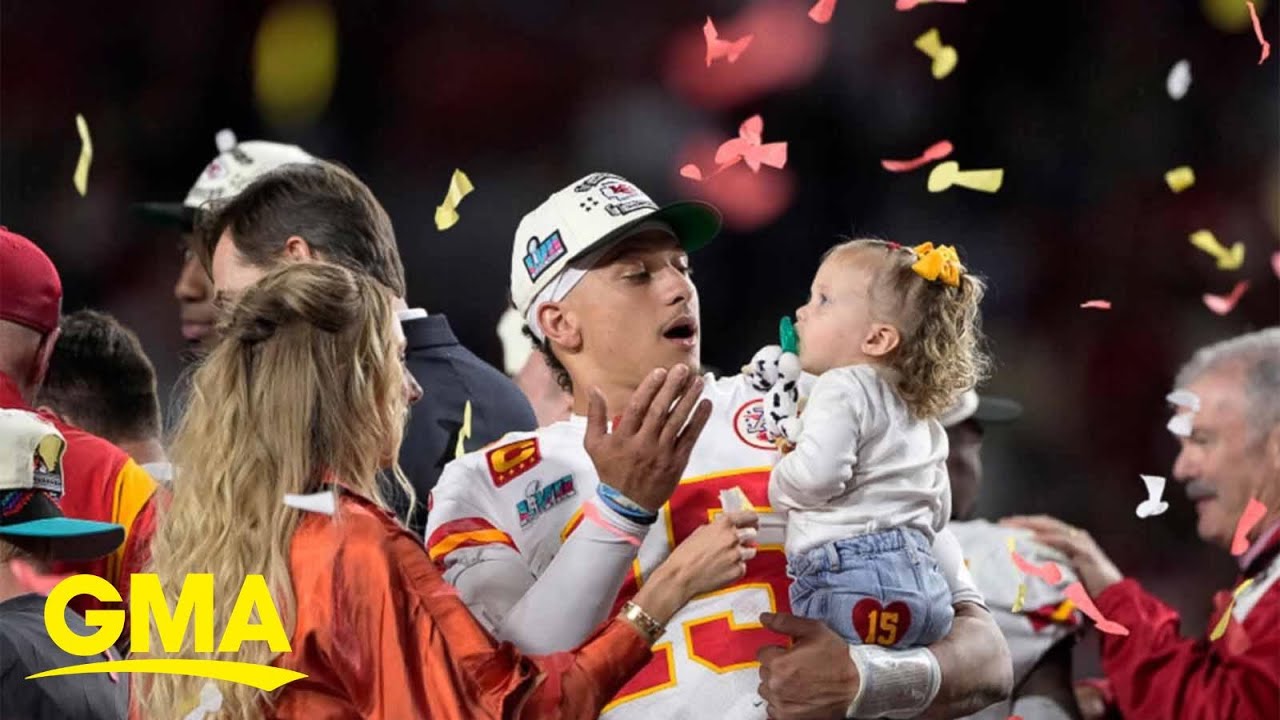 Patrick Mahomes highlights on and off the field l GMA - YouTube
