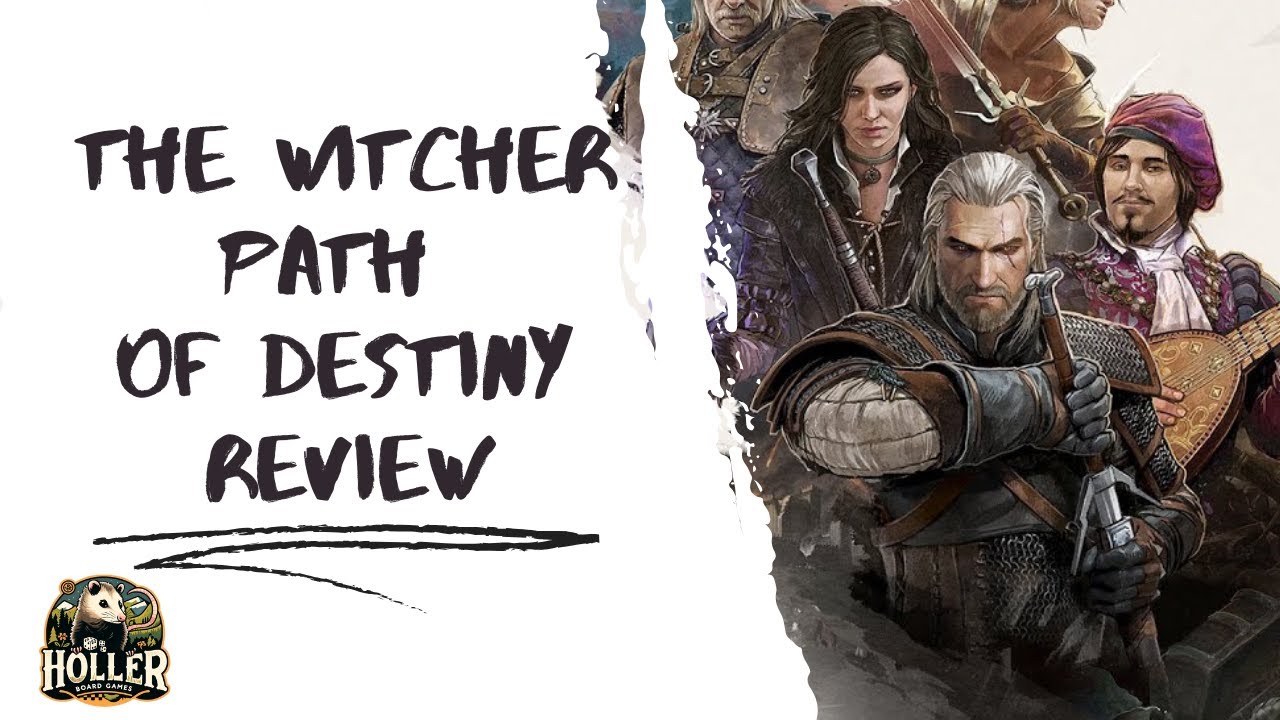 The Witcher Path of Destiny Review - YouTube