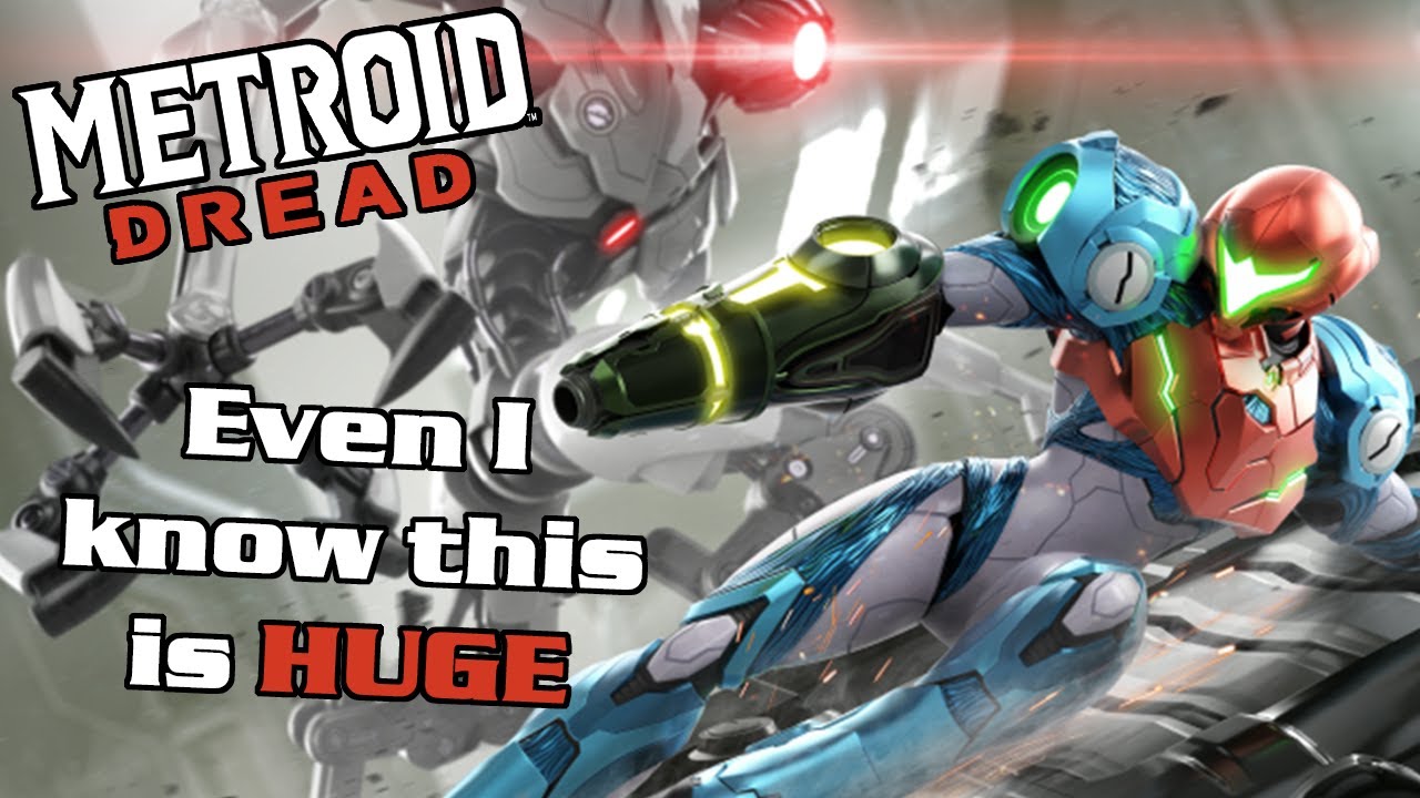 As a Non-Metroid Fan, Metroid Dread Looks Amazing - YouTube