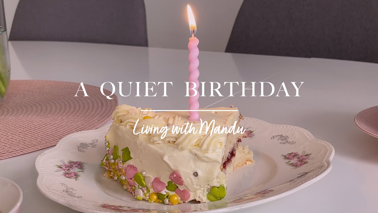 A quiet birthday weekend | Baking a cake 🎂 | Going to the ballet 🩰 ...